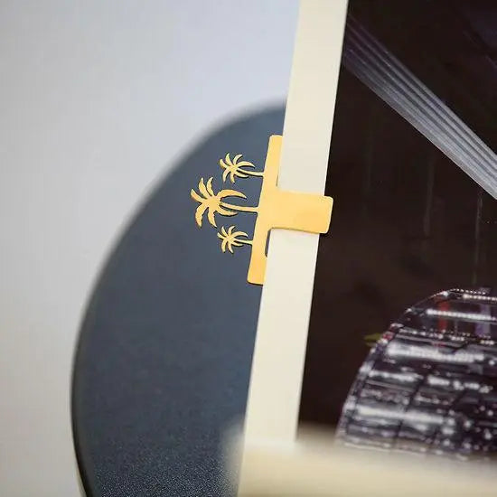 Palm trees bookmark